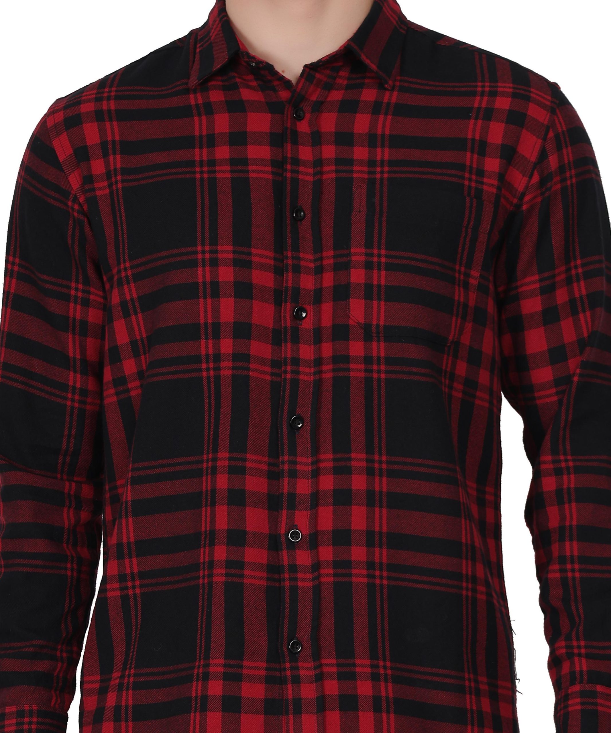 Red and Black Checkered Shirt – Higate